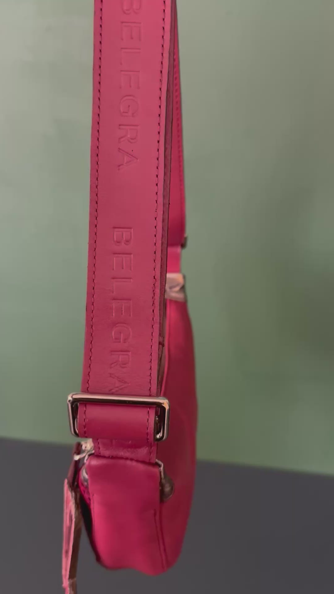 Echo Sling: Plum & Wine Leopard – Belegra